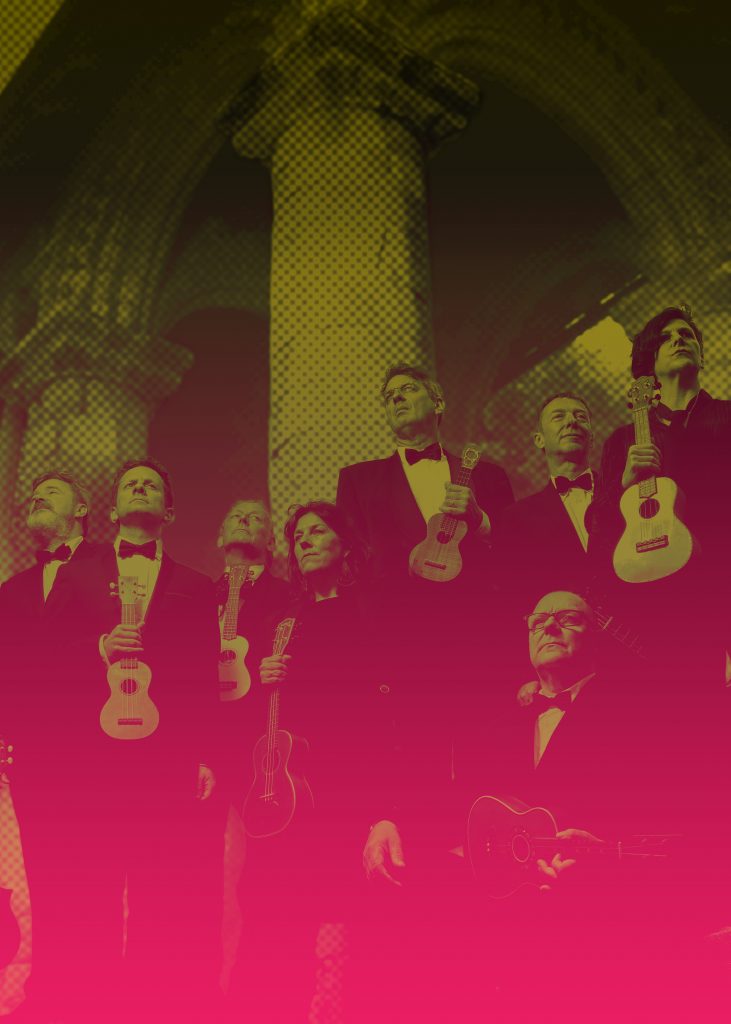 The Ukulele Orchestra of Great Britain - Uppsala Konsert & Kongress