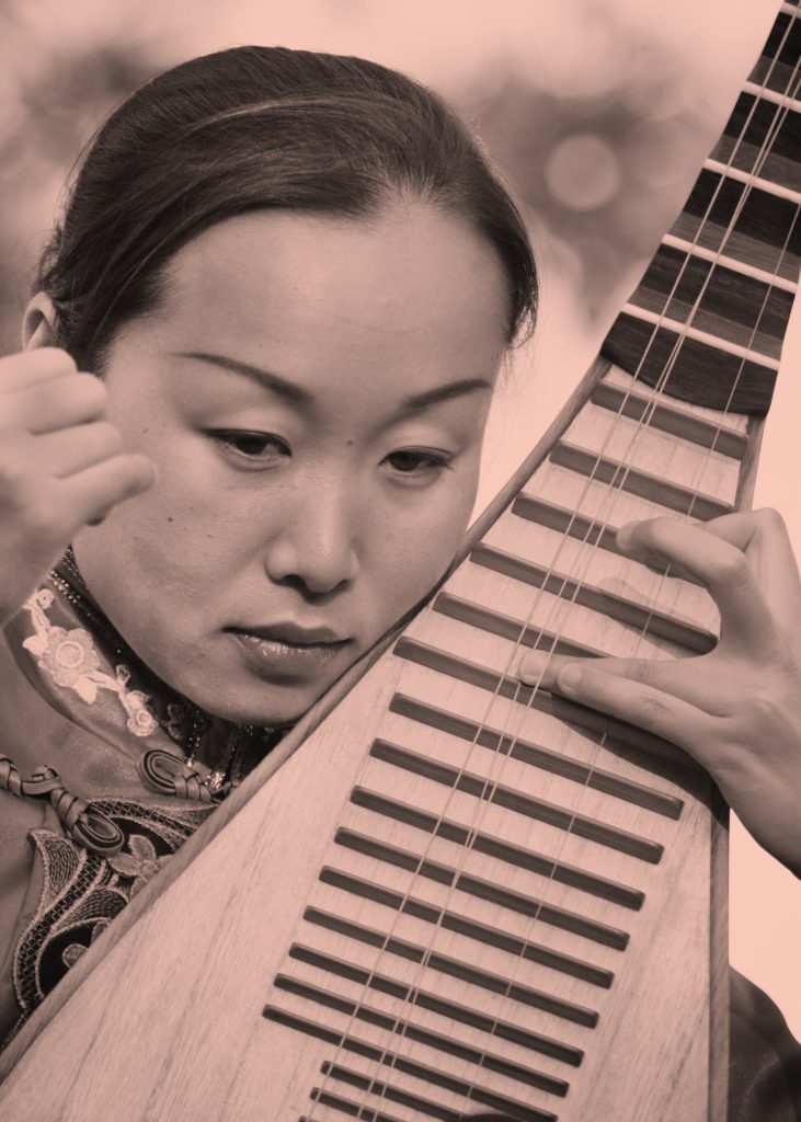 Liu Fang och Park Jiha - Uppsala Konsert & Kongress