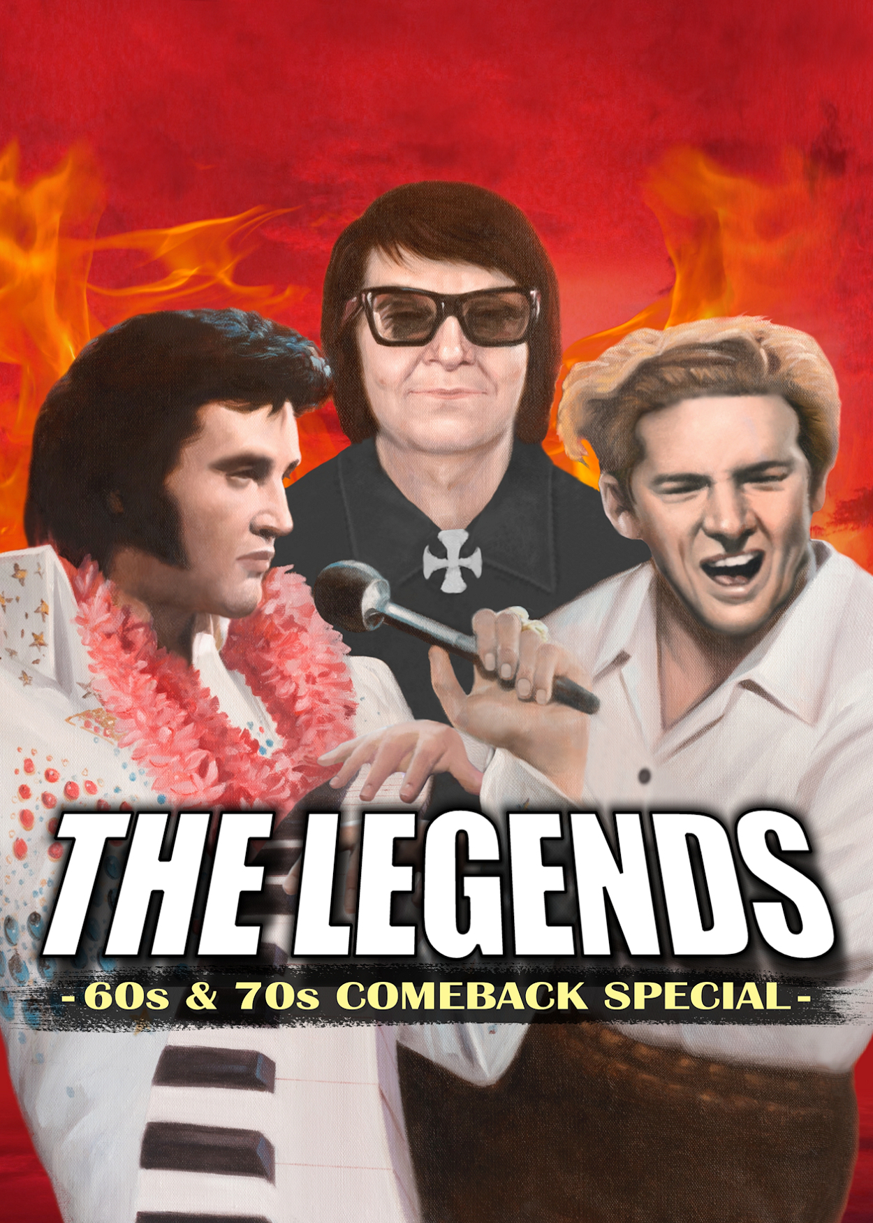 The Legends - 60s & 70s Comeback Special - Uppsala Konsert & Kongress