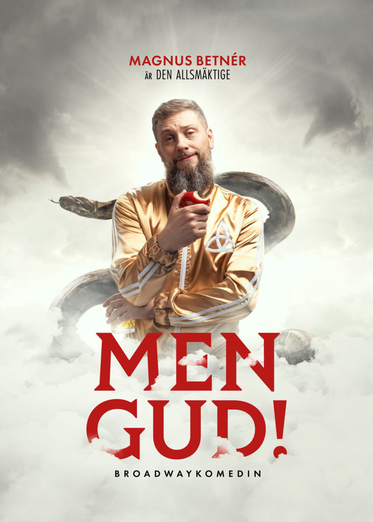 Inställt:MEN GUD!–Magnus Betnér är den allsmäktige - Uppsala Konsert ...