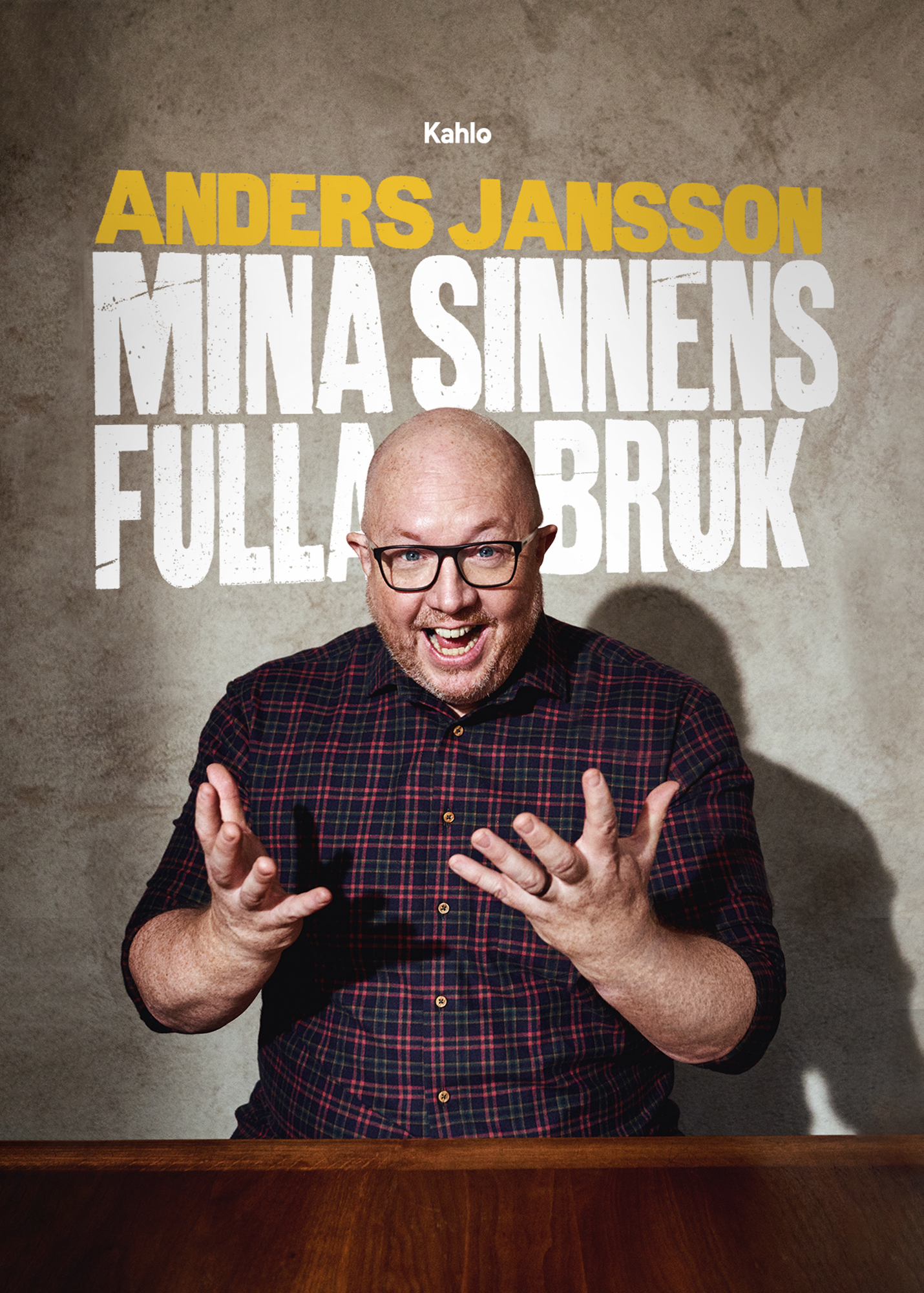 Anders Jansson - Mina sinnens fulla bruk - Uppsala Konsert & Kongress