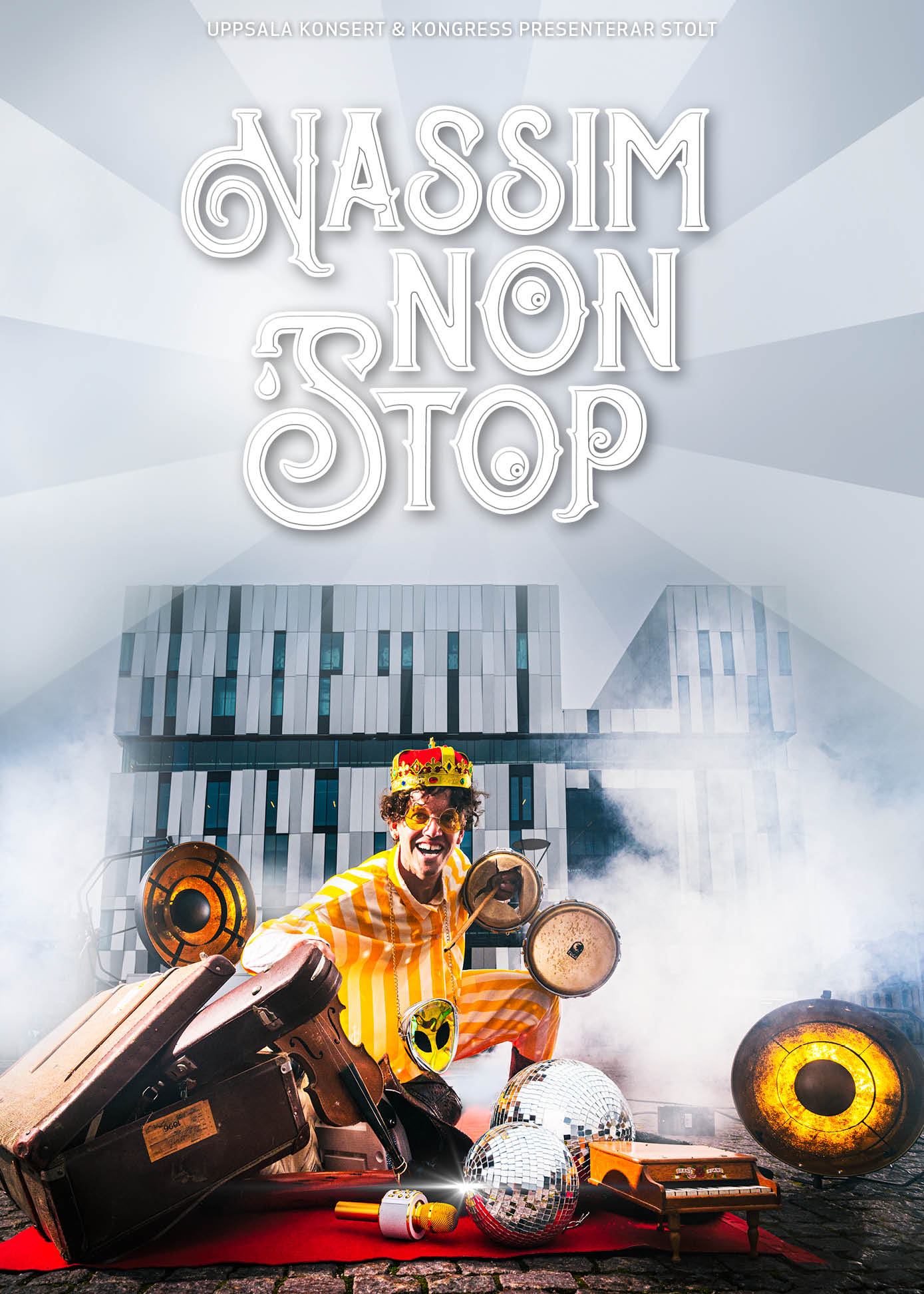 Nassim Non Stop 4/3 - Uppsala Konsert & Kongress