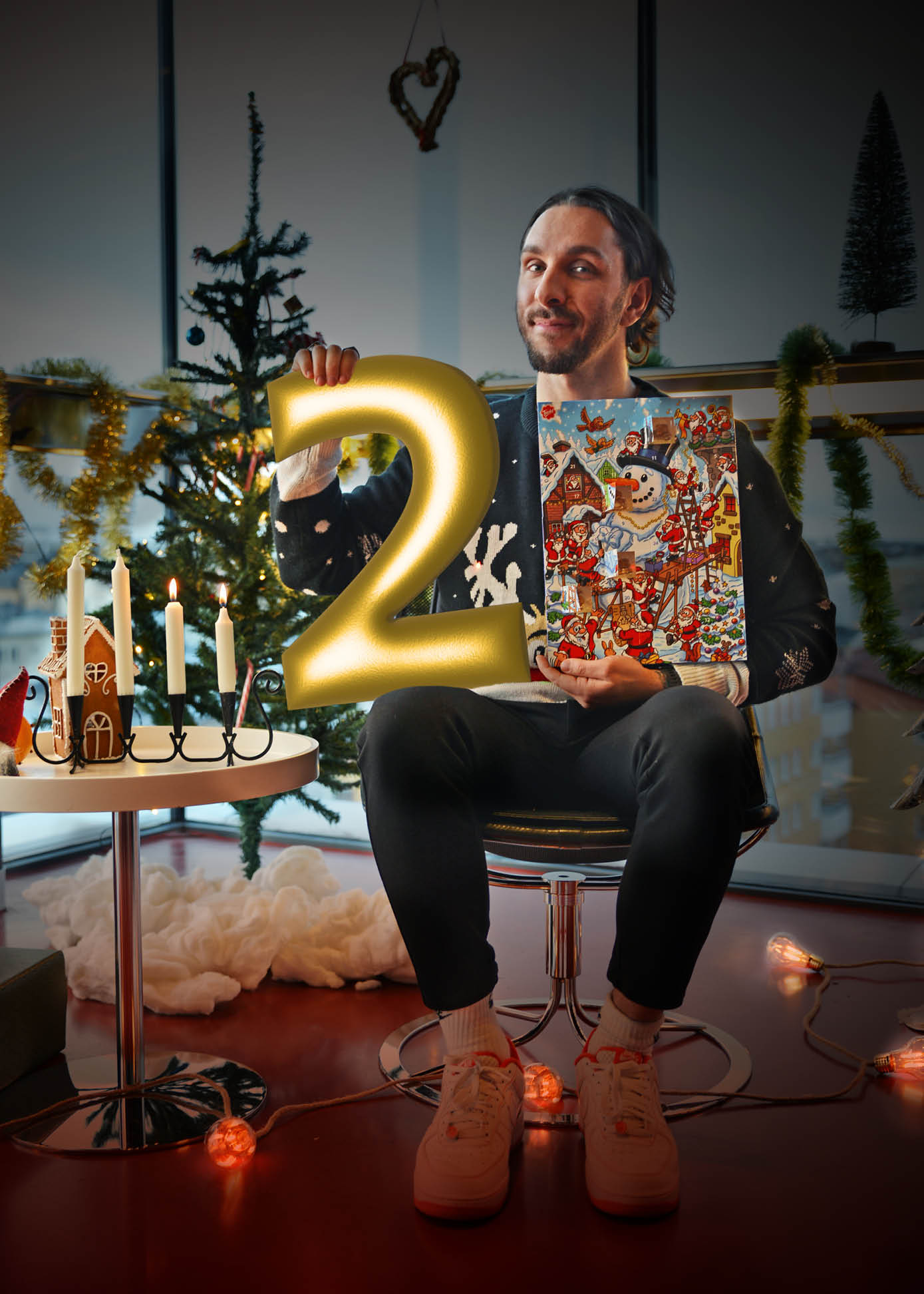 Andra advent - Uppsala Konsert & Kongress