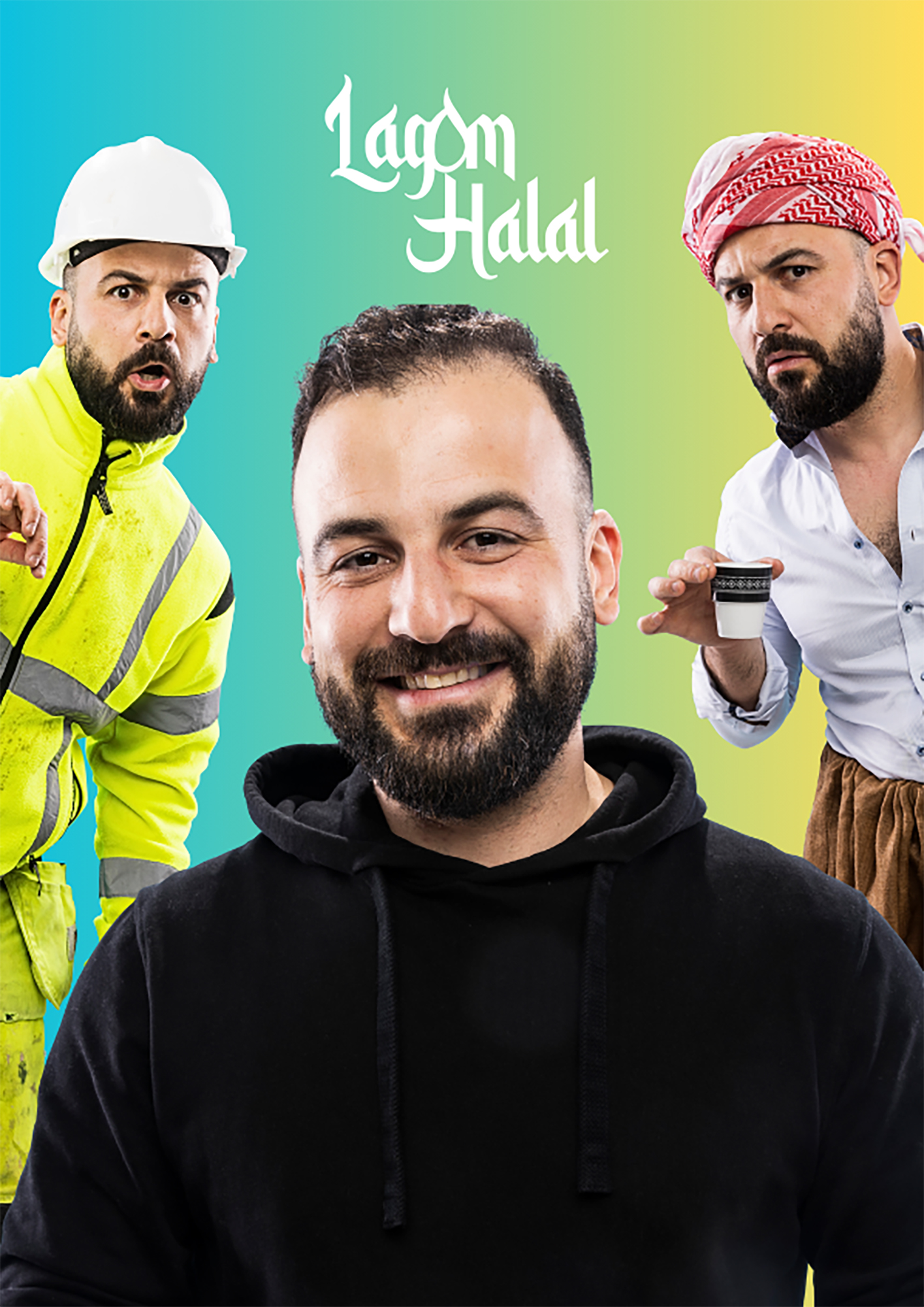 Biljettsläpp: Diyari Mahmoud – Lagom Halal 27/4 2024 - Uppsala Konsert ...